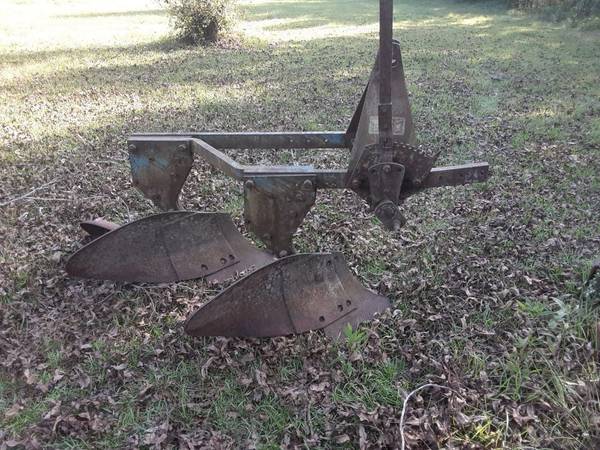 2 Row Turning Plow Adjustable $700 | Garden Items For Sale ...