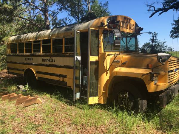 93’ B600 school bus - $5000 (Woodville) | Cars & Trucks For Sale ...