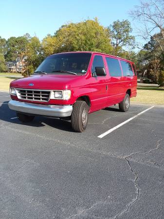93 FORD E350 VAN - $4150 | Cars & Trucks For Sale | Tallahassee, FL ...