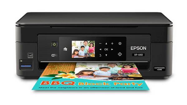 Epson Expression Home XP-440 / XP-446 Small-in-One Printer $50 ...