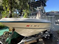 18 Foot Neptune Center Console $5,995 | Boats For Sale | Jacksonville ...