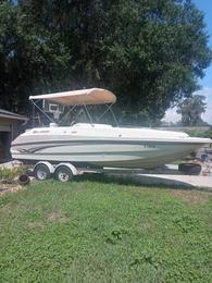 234 Larson Family Deck Boat $25,000 | Boats For Sale | Rocky Mountains ...