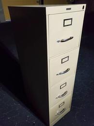 Anderson Hickey 4 Drawer Locking Lateral Legal & Letter File Cabinet ...