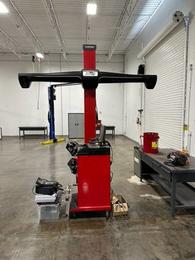 Hunter Hawkeye Elite Alignment USED Hunter Tire Changer Balancer $1 ...