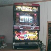 Vintage Aladdin Pachislo Slot Machine WORKS $475 | Electronics For Sale ...