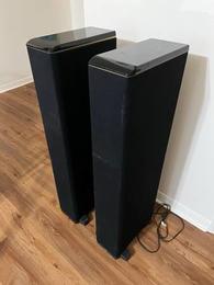Boston Acoustics VR3 tower speakers and vr12 center channel speaker ...