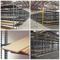 SLAT WALL & STORE FIXTURES, SHELVING & PALLET RACK LIQUIDATION ! $50 ...
