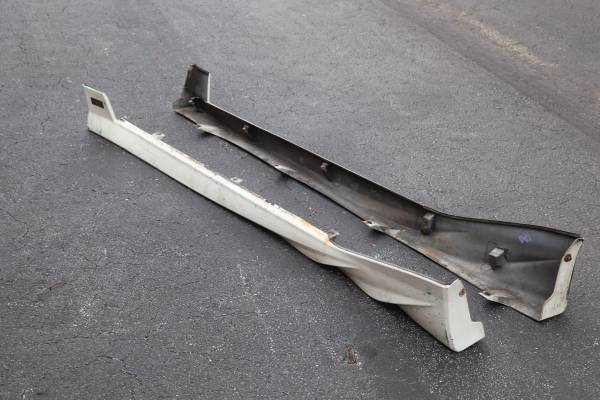 00-05 JDM TOYOTA CELICA GTS/GT TRD ROCKER PANEL PANELS SIDE SKIRTS L&R ...