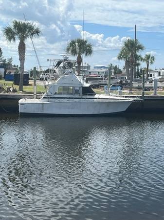 1977 Bertram 33 $3,000 | Boats For Sale | Tampa, FL | Shoppok