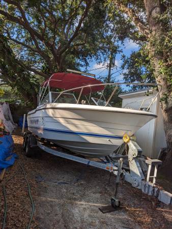 1993 20 foot Bayliner trophy boat $6,500 | Boats For Sale | Tampa, FL ...