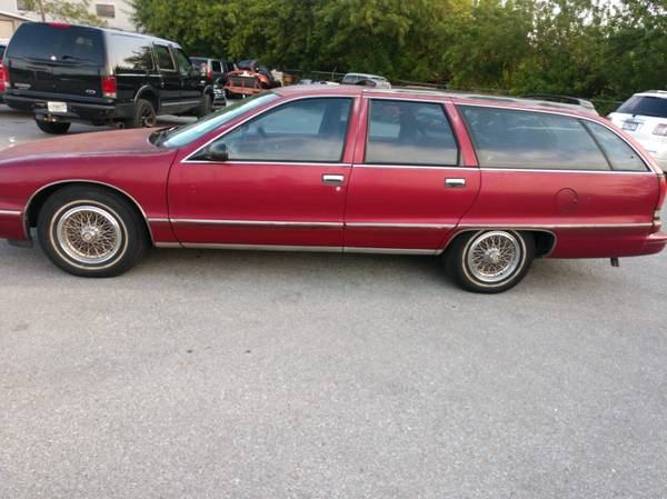 1995 Chevy Caprice Classic Wagon 98k Original miles - $2950 | Cars ...