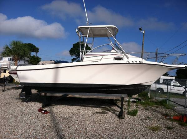 2004 walkaround Cuddy 24ft loa $19,500 | Boats For Sale | Tampa, FL ...