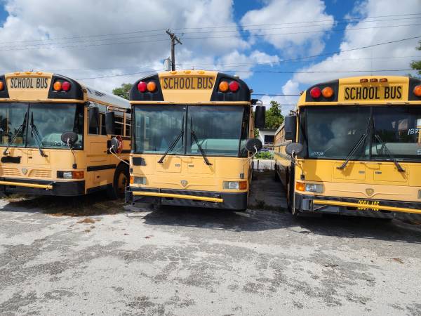 2007 inter school bus dt466 large ac clean florida buses $7,850 | Buy ...