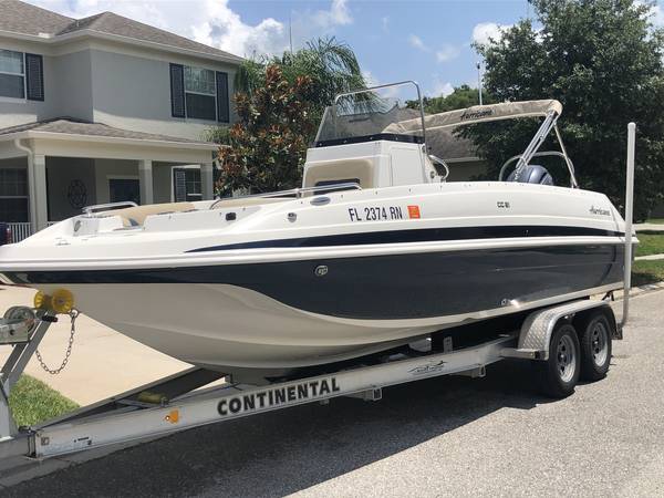 2017 Hurricane 21 CC $43,000 | Boats For Sale | Tampa, FL | Shoppok