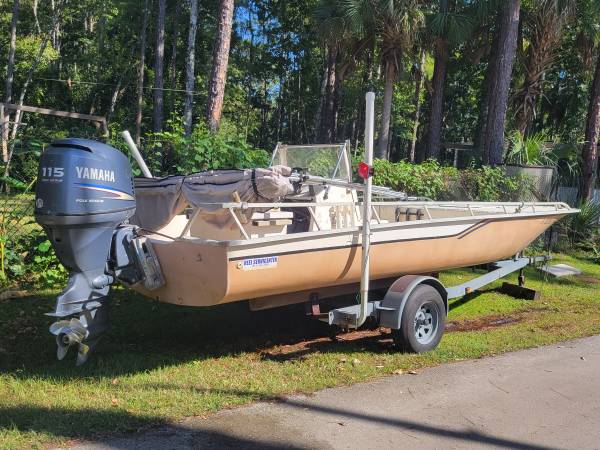20ft Fishin Ski Barge Boat $6,000 | Boats For Sale | Tampa, FL | Shoppok