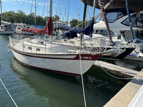 28ft Southern Cross Sailboat $12,000 | Boats For Sale | Tampa, FL | Shoppok