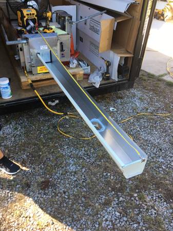 5/6 inch combo gutter machine & trailer $16,000 | Tools For Sale ...