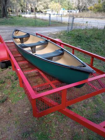CANOE 16 foot RAMX Vulcanized Rubber Canoe $400 | Boats For Sale ...