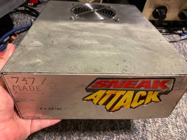 CB Radio Linear Amplifier 8 Pill Original Toshiba 2879s $500 ...