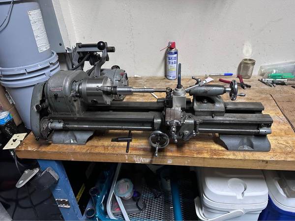 Craftsman Atlas 101 618 Metal Lathe $600 | Tools For Sale | Tampa, FL ...