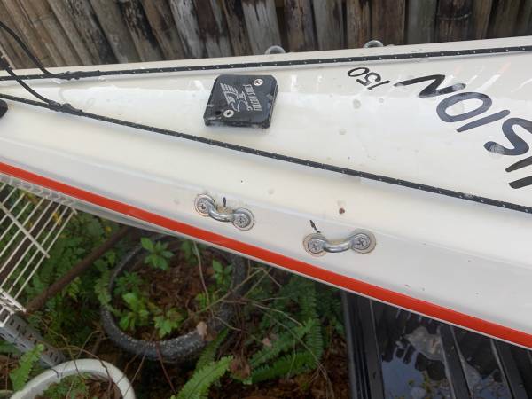 Current Designs Vision 150 kayak w/Falcon sails $1,000 | Boats For Sale ...