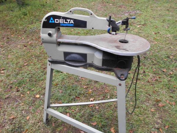 Delta shopmaster scroll saw $60 | Tools For Sale | Tampa, FL | Shoppok