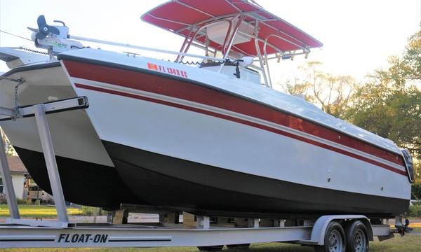 Glacier Bay 260 Canyon Runner Center Console Catamaran $55,600 | Boats ...