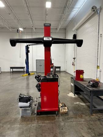 Hunter Hawkeye Elite Alignment USED Hunter Tire Changer Balancer $1 ...