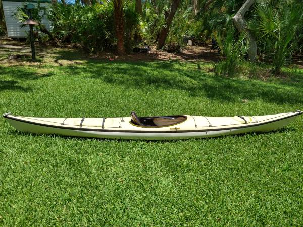 Impex Mystic Fiberglass Kayak $495 | Boats For Sale | Tampa, FL | Shoppok