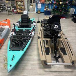 Microskiff/Motorized Kayak - Bay Skiff SAVE $500 $1,999 | Sports Goods ...