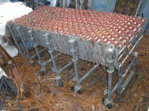 Nestaflex gravity skate-wheel conveyor system $500 | Tools For Sale ...