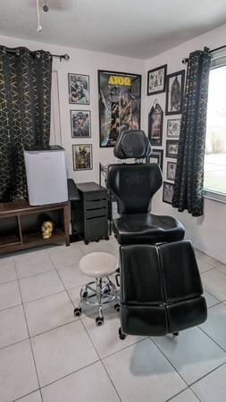 Private Tattoo Shop - Booths for Rent | Commercial Real Estate | Tampa ...