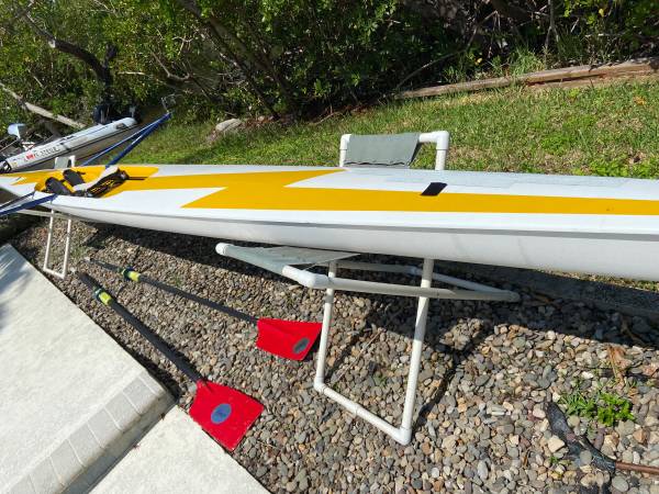 Rowing shell. $600 | Boats For Sale | Tampa, FL | Shoppok
