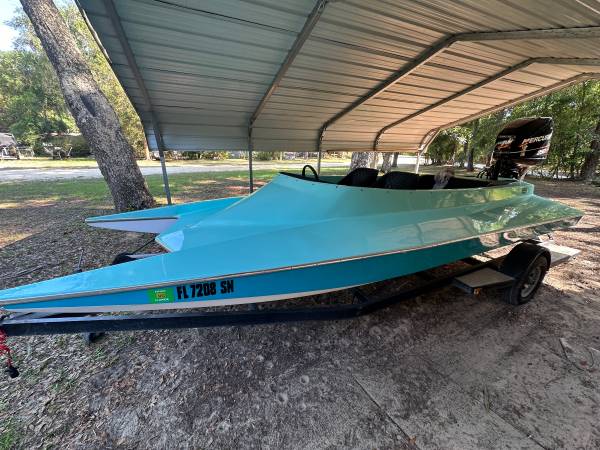 Seebold 18 Racing Catamaran Sea Dek, New Upholstery Mercury 250xs FAST ...