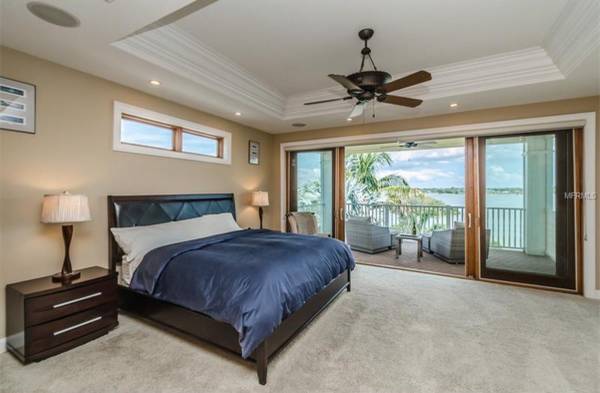 This Key West style custom home offers quick boat access to the Gulf of ...