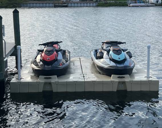Widest Floating Jet Ski Dock Ez Dock $2,695 | Buy & Sell | Tampa, FL ...