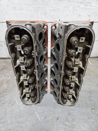 ls1 cylinder heads cathedral port ls2 ls6 lq9 lq4 lsx ls swap 5.3 $100 ...