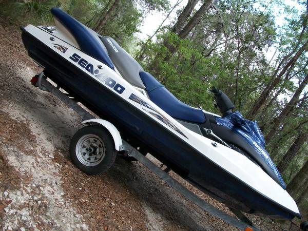 seadoo lrv 4 seat jetski $4,900 | Boats For Sale | Tampa, FL | Shoppok