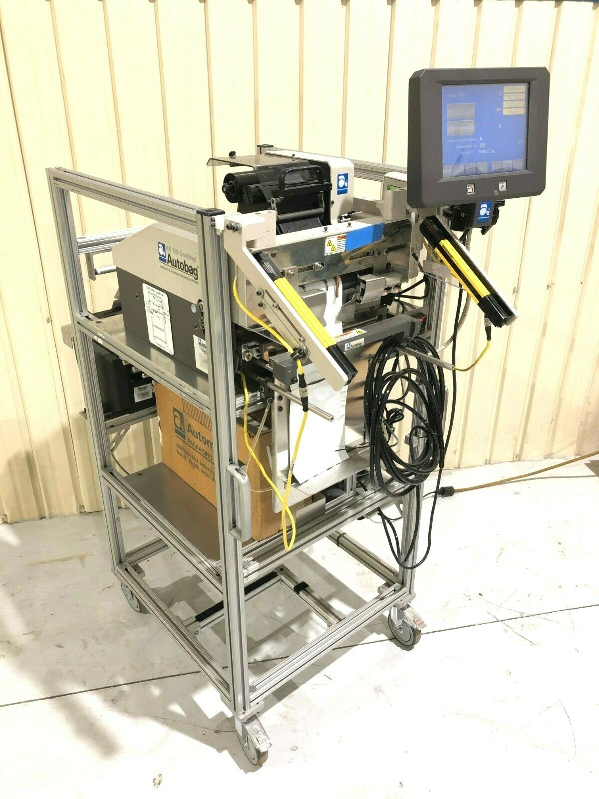 Autobag AB 180 OneStep High-Speed Bagger with Integrated Printer ...