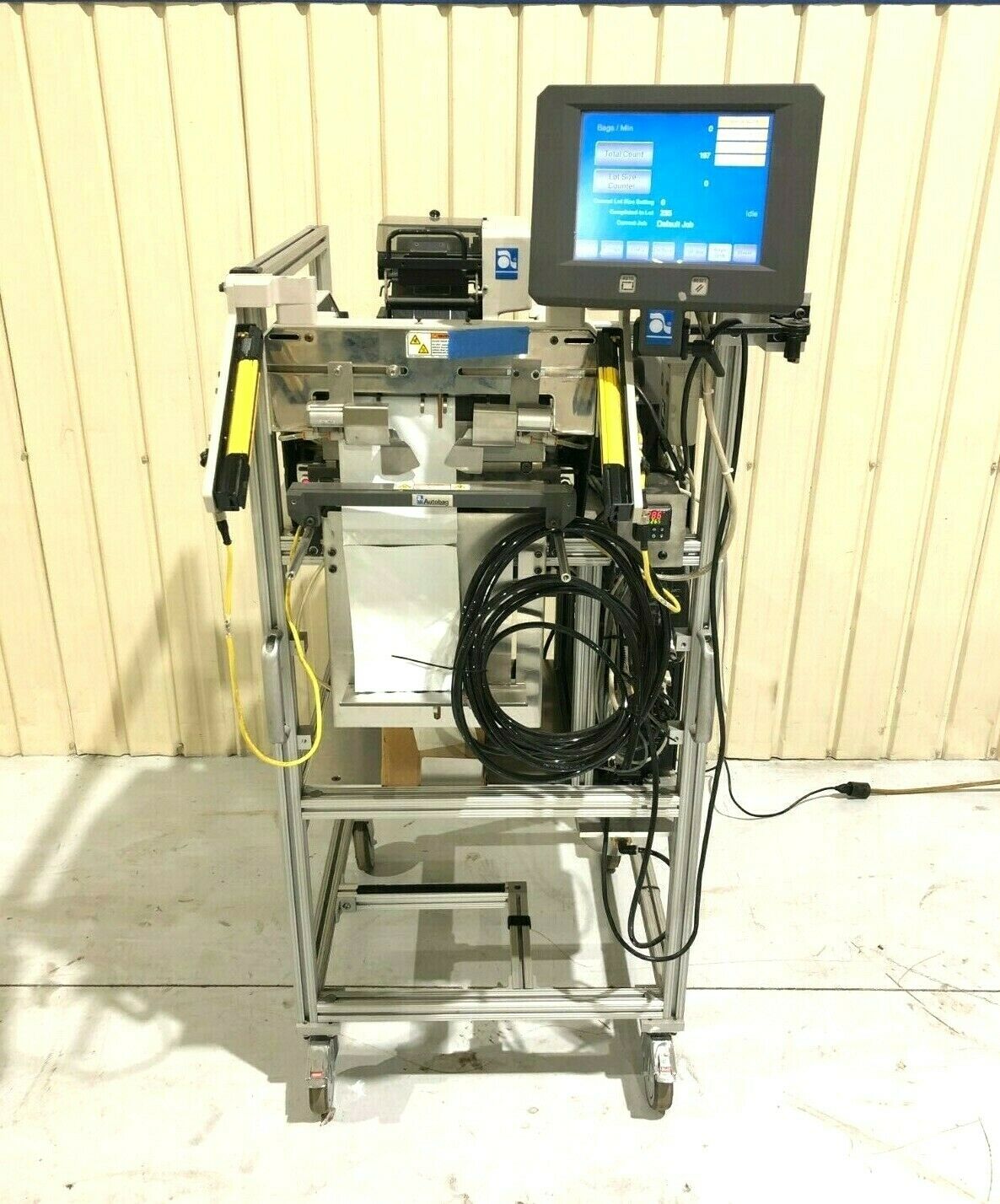 Autobag AB 180 OneStep High-Speed Bagger with Integrated Printer ...