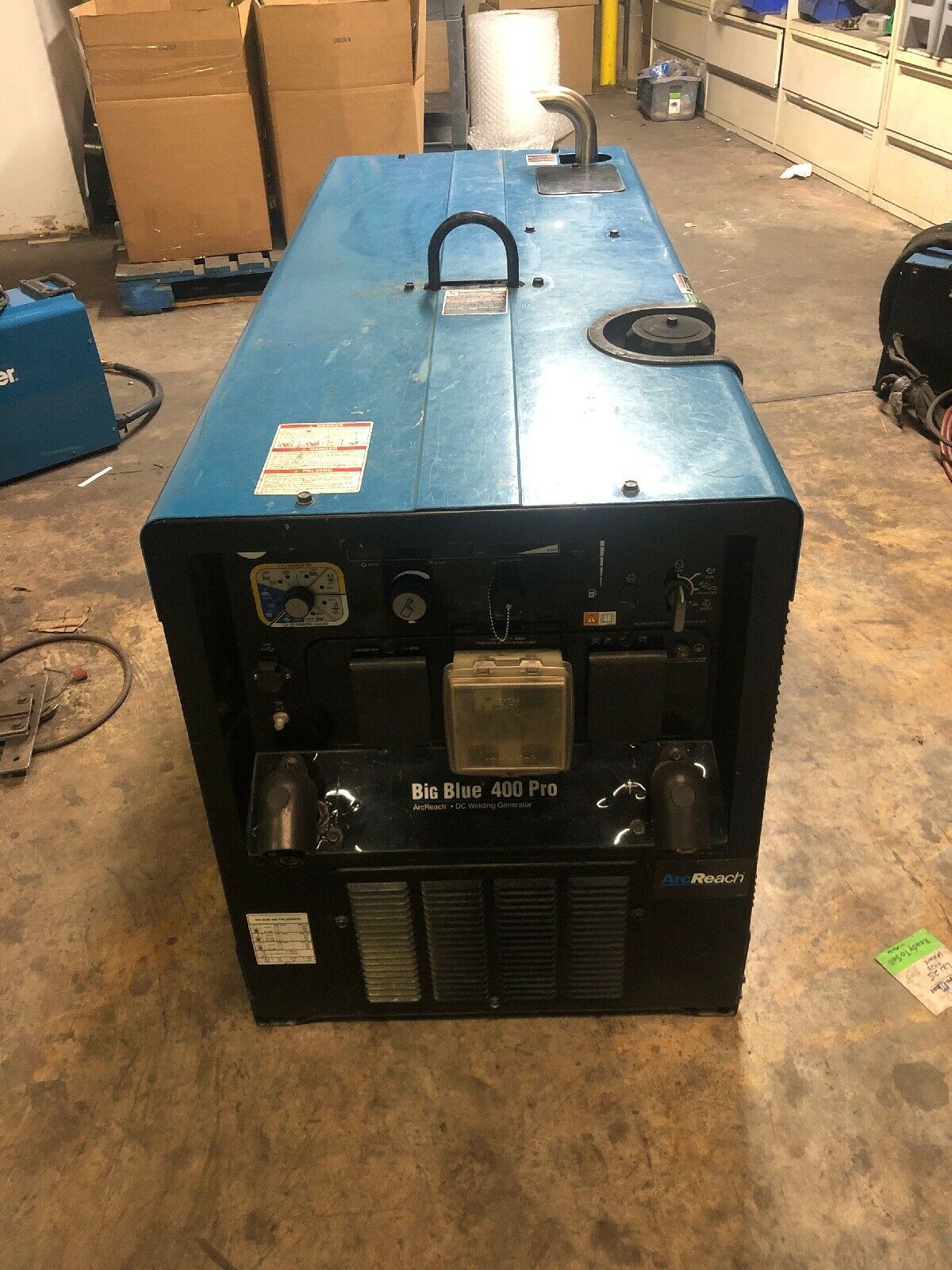 2017 Miller Big Blue 400 PRO Diesel Welder | Tools For Sale | Tampa, FL ...