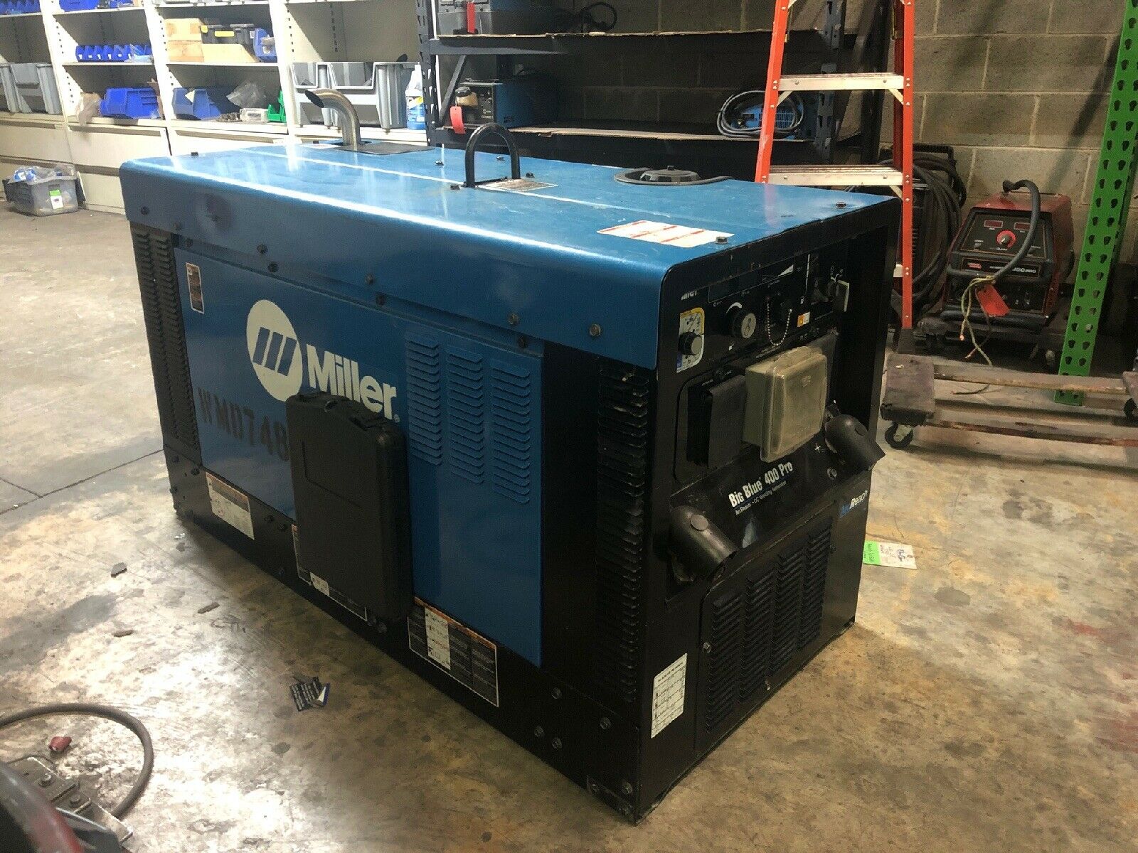 2017 Miller Big Blue 400 PRO Diesel Welder | Tools For Sale | Tampa, FL ...
