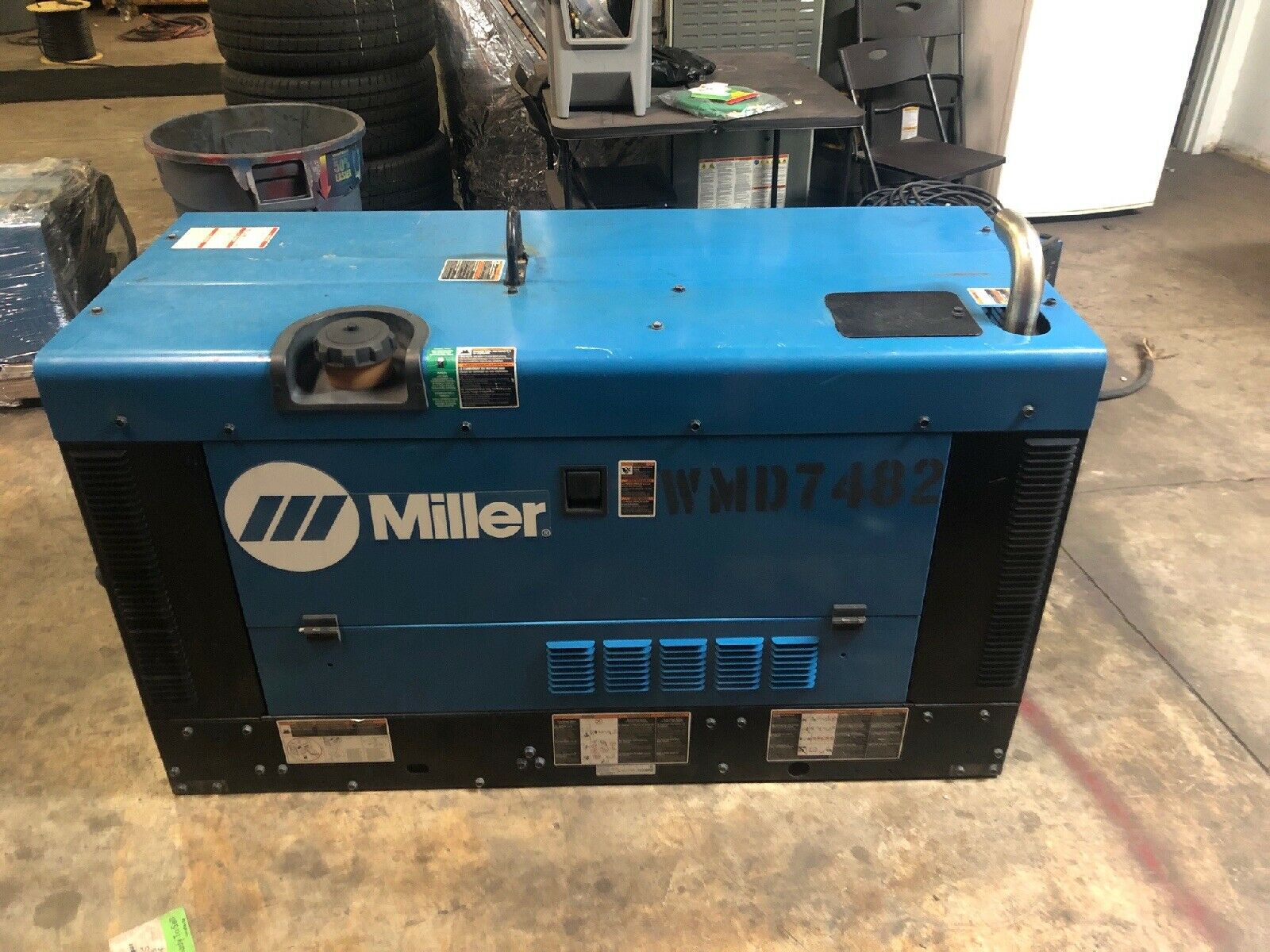 2017 Miller Big Blue 400 PRO Diesel Welder | Tools For Sale | Tampa, FL | Shoppok