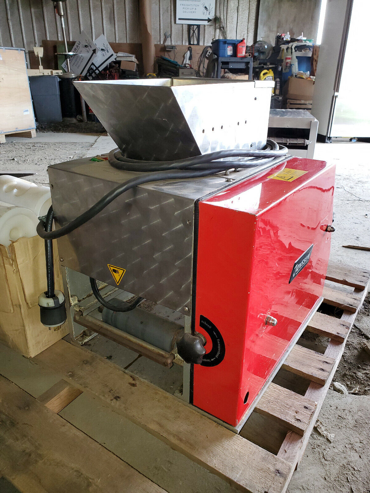 Janssen Rotary Cookie Moulding Machine Production Bakery Pastry Biscuit ...