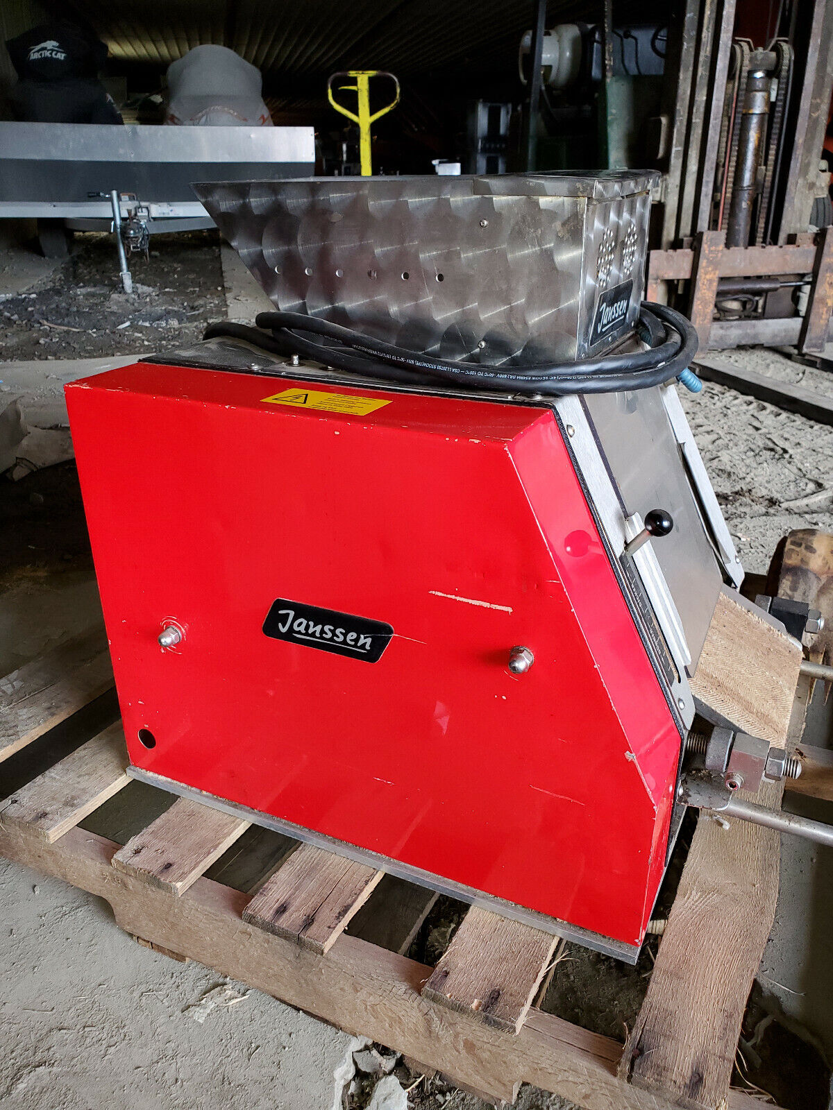 Janssen Rotary Cookie Moulding Machine Production Bakery Pastry Biscuit ...