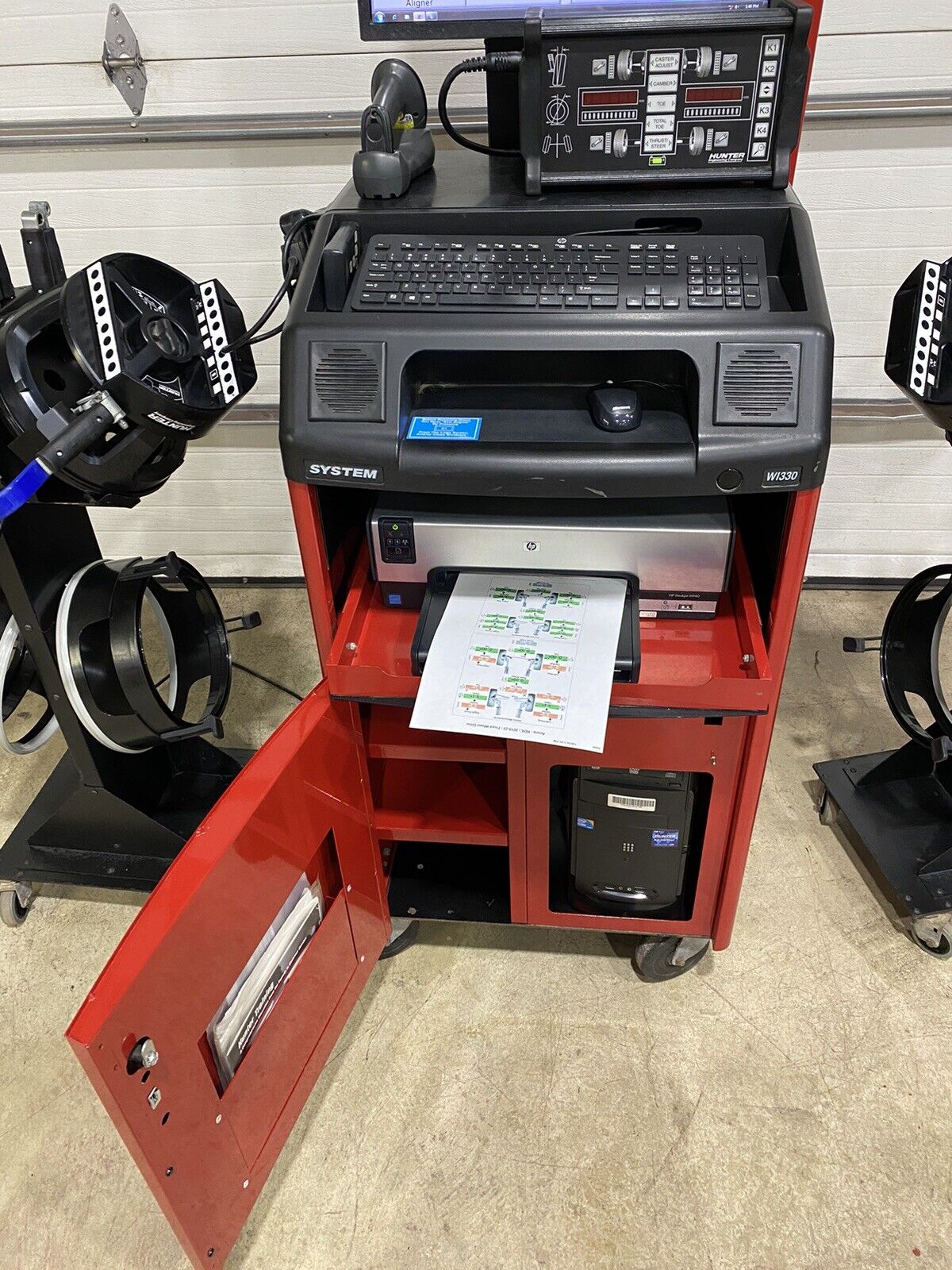 2023 Hunter HawkEye Elite Alignment machine | Tools For Sale | Tampa ...