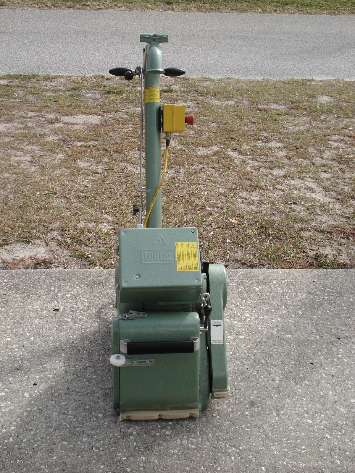 Lagler Hummel Commercial 8 Inch Belt Floor Sander | Tools For Sale ...