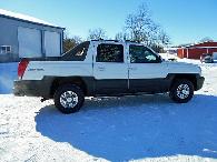 chevy avalanche topper - rare - $2,500 (missoula) | Cars & Trucks For ...