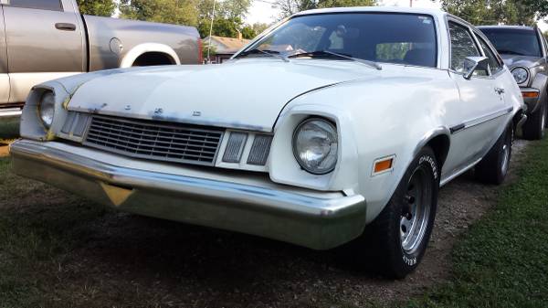 1977 Ford Pinto Hatchback - Only 72K Miles - $1250 (N. Terre Haute ...
