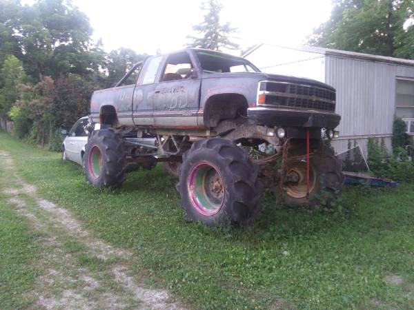 1993 chevy mega mud truck - $9,500 (Clinton) | Cars & Trucks For Sale ...
